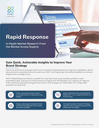 Product Brochure: Rapid Response - MMITNetwork